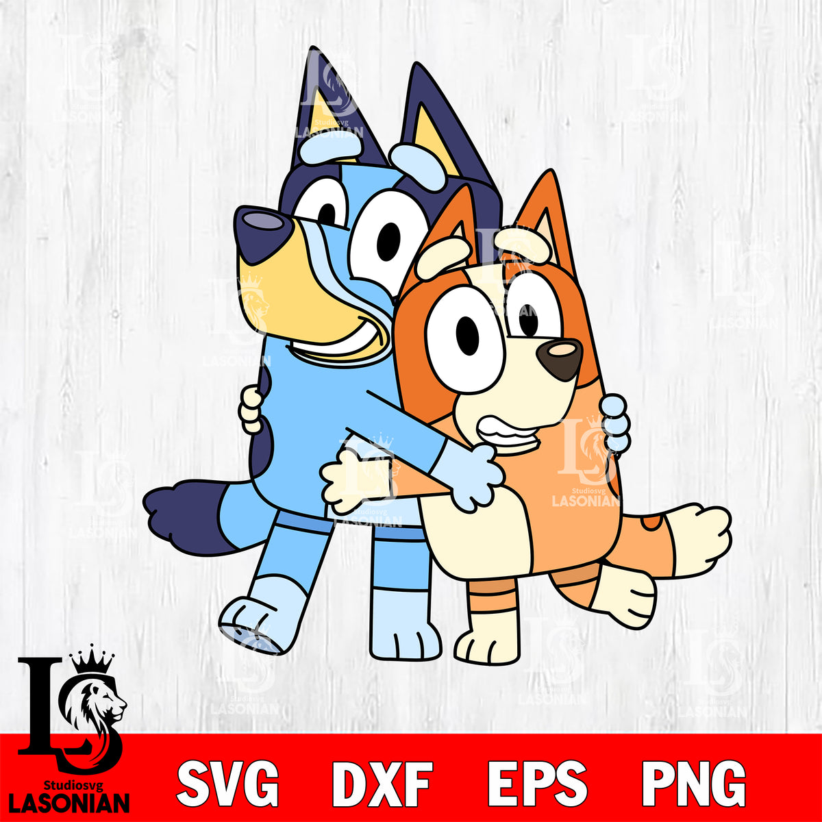 bluey chilli svg, bluey bingo svg dxf eps png file , digital download ...