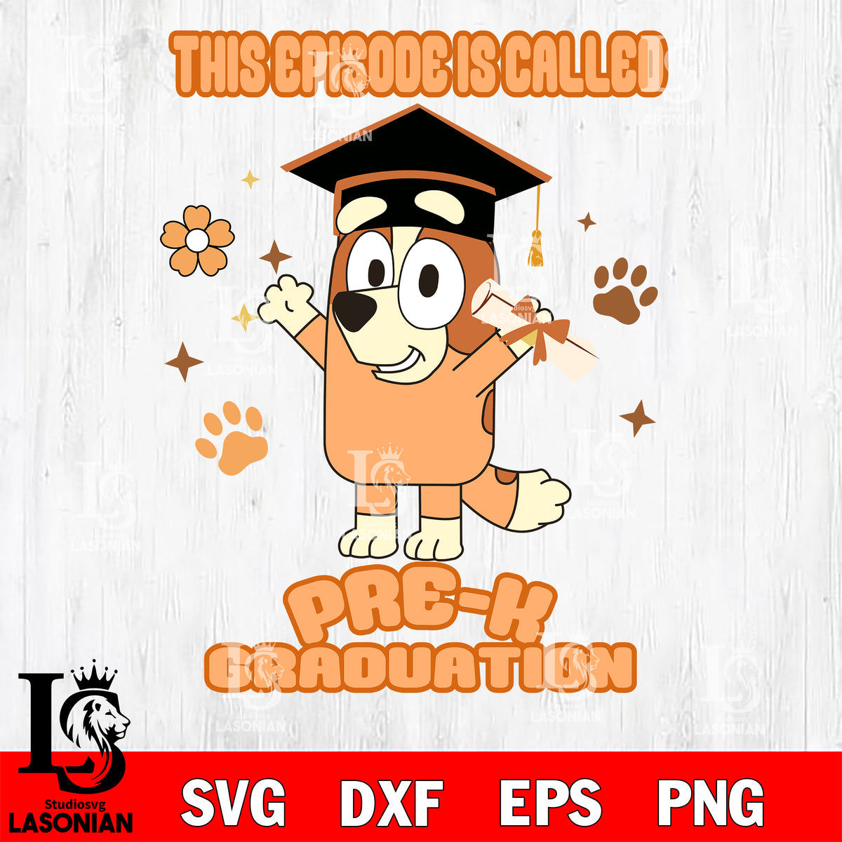 This episode is called pre-k graduation svg dxf eps png file , digital ...