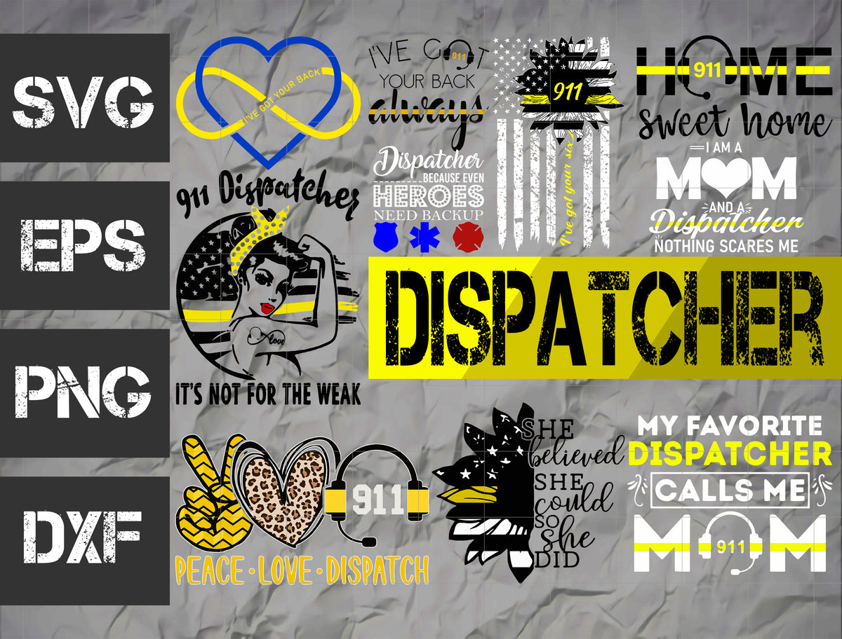 20 bundle Dispatcher vector random new svg eps dxf png file – lasoniansvg