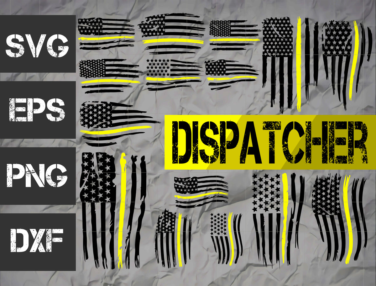 21 bundle Dispatcher vector random new svg eps dxf png file – lasoniansvg