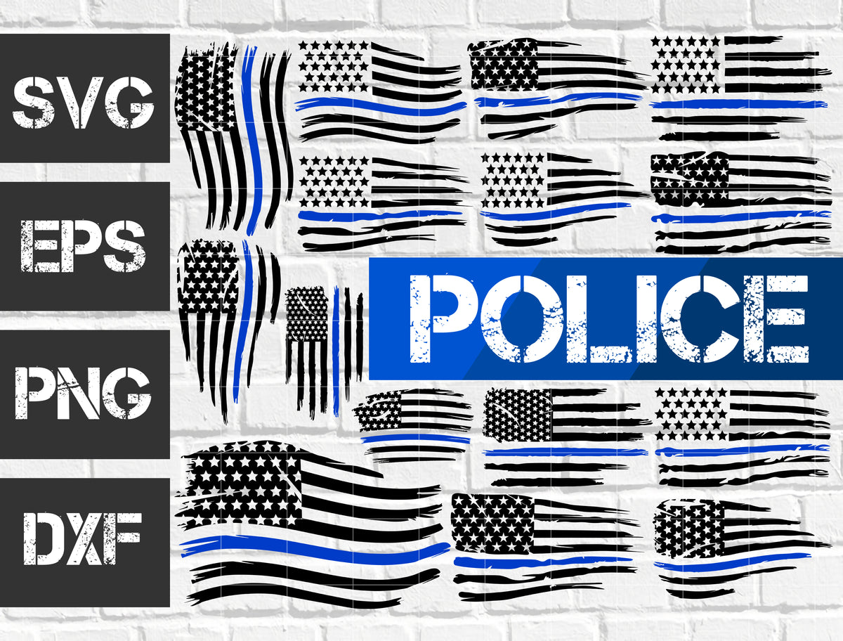 23 bundle Police vector random new svg eps dxf png file – lasoniansvg