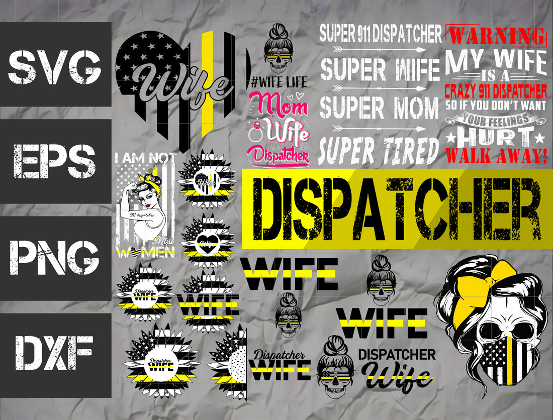 28 bundle Dispatcher vector random new svg eps dxf png file – lasoniansvg
