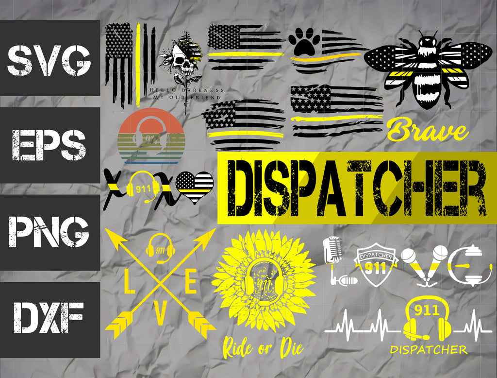 33 bundle Dispatcher vector random new svg eps dxf png file – lasoniansvg