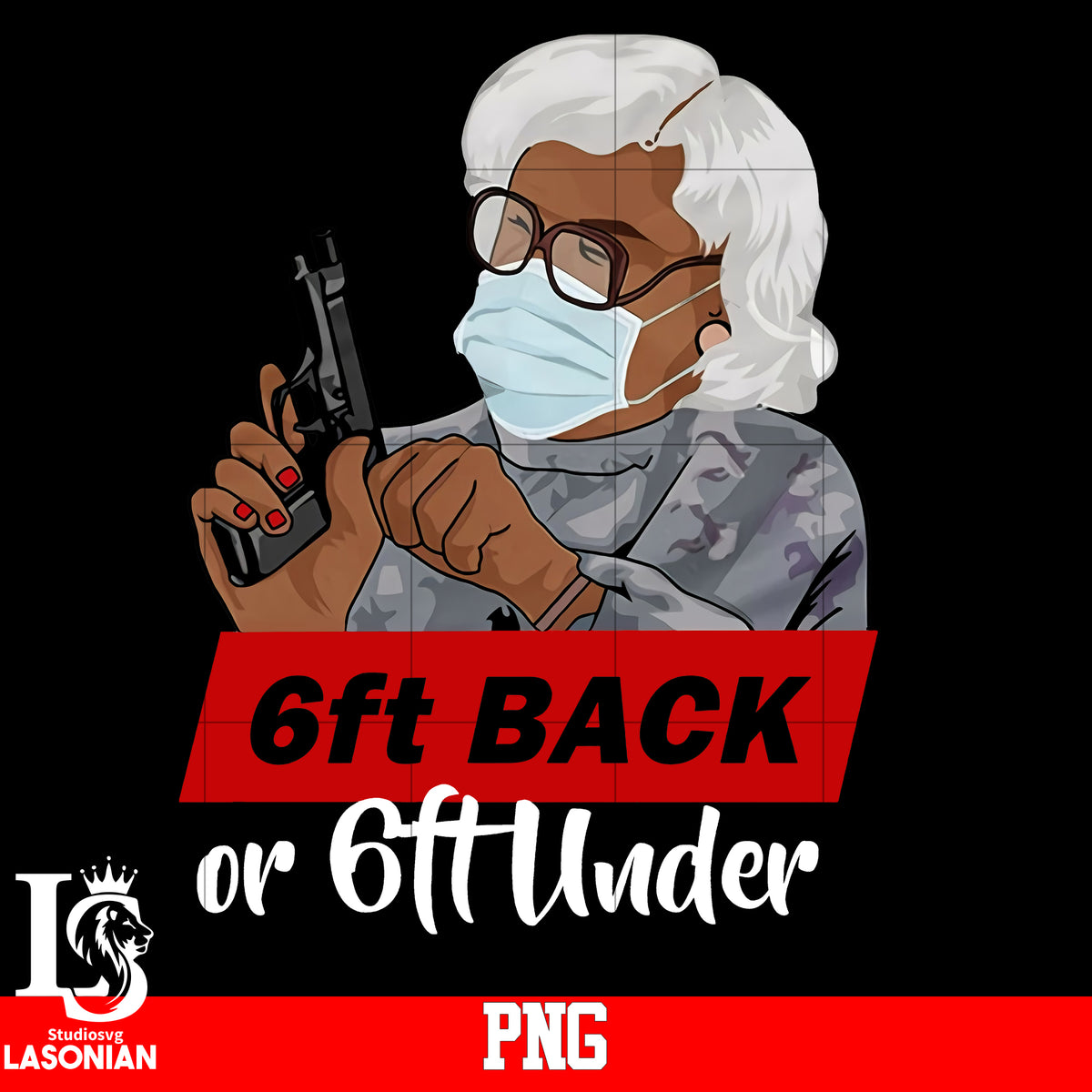 6Ft Back Or 6Ft Under PNG file – lasoniansvg
