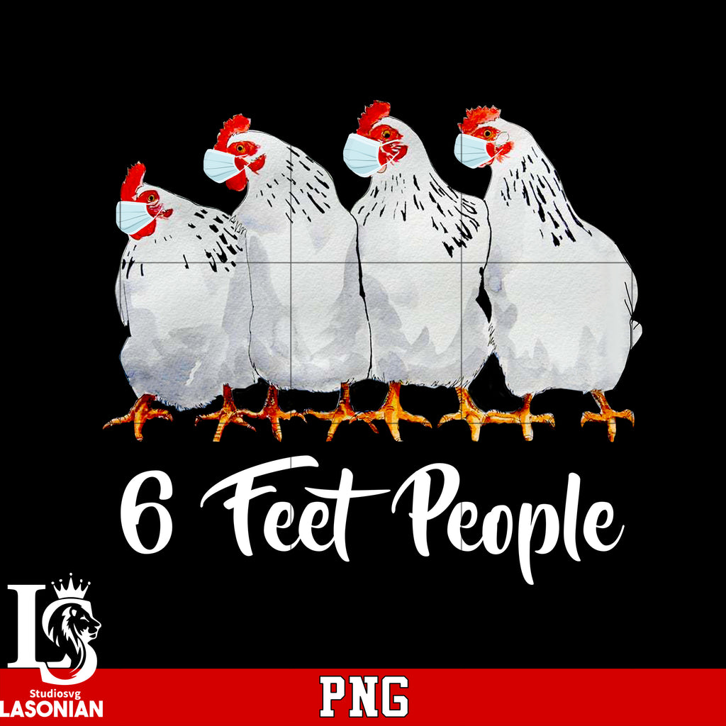 6 Feet People PNG filer – lasoniansvg