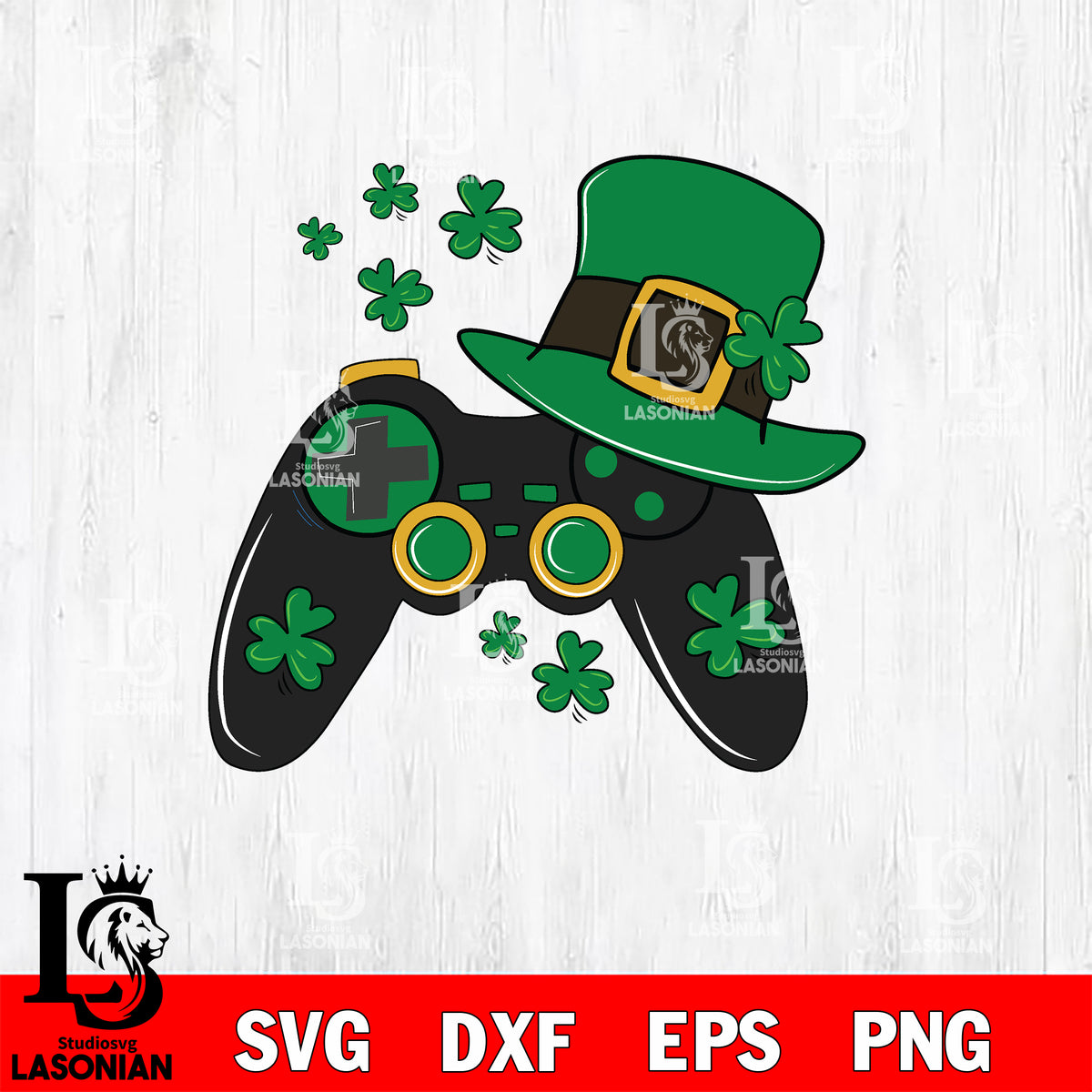 St Patricks Day svg ,Video Game Gaming St Patricks Day Gamer svg eps p ...