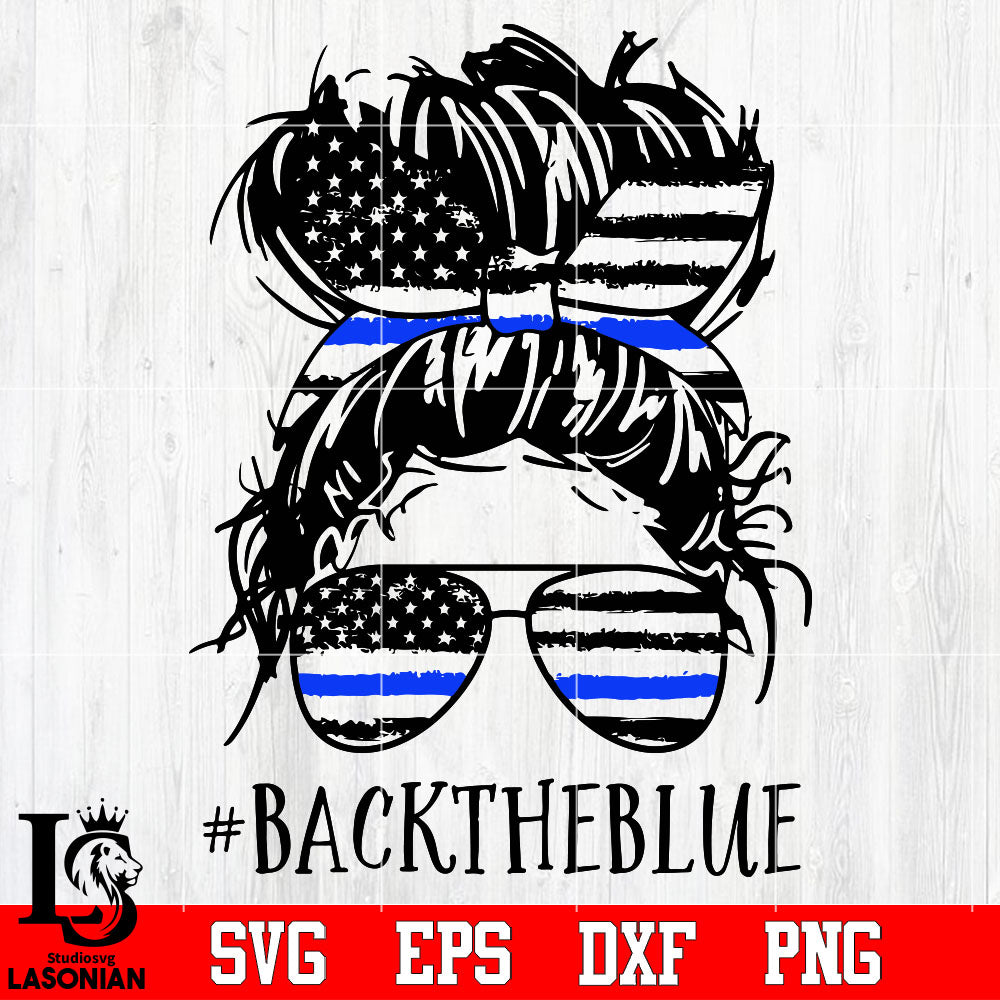 Back the blue Svg Dxf Eps Png file – lasoniansvg