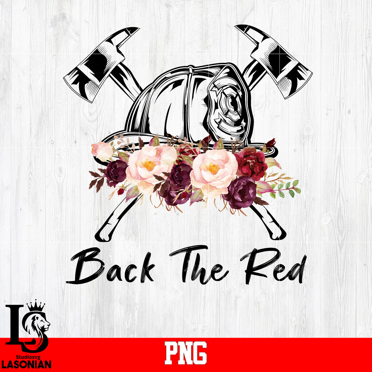 Back The Red PNG file – lasoniansvg