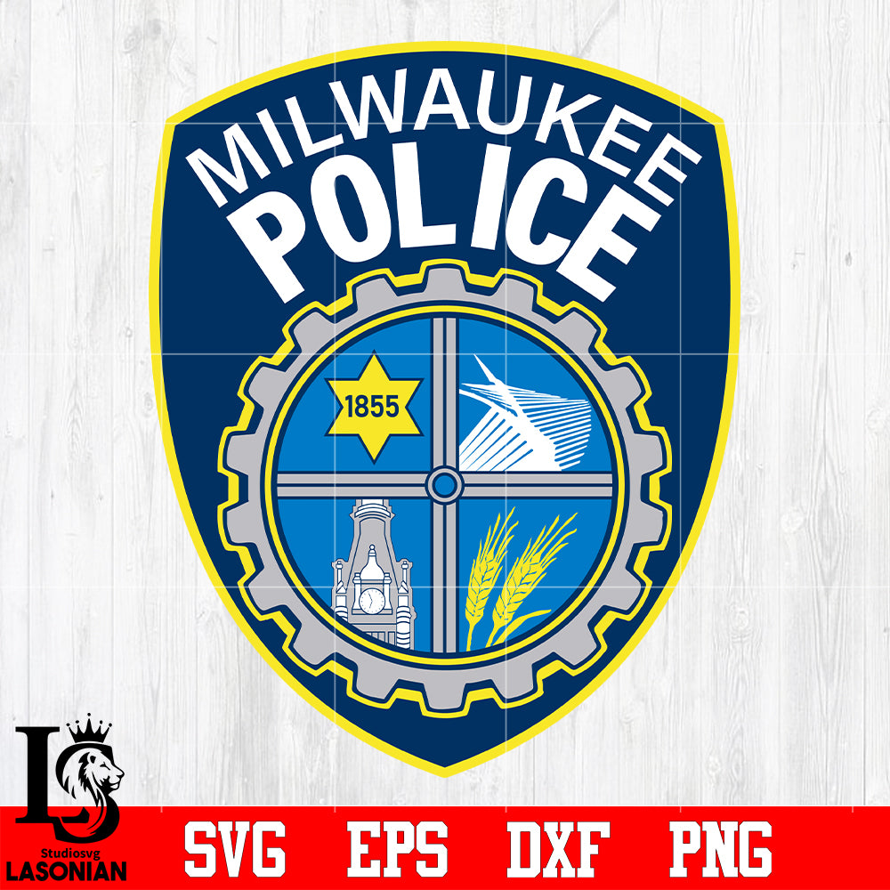 Milwaukee Police Badge
