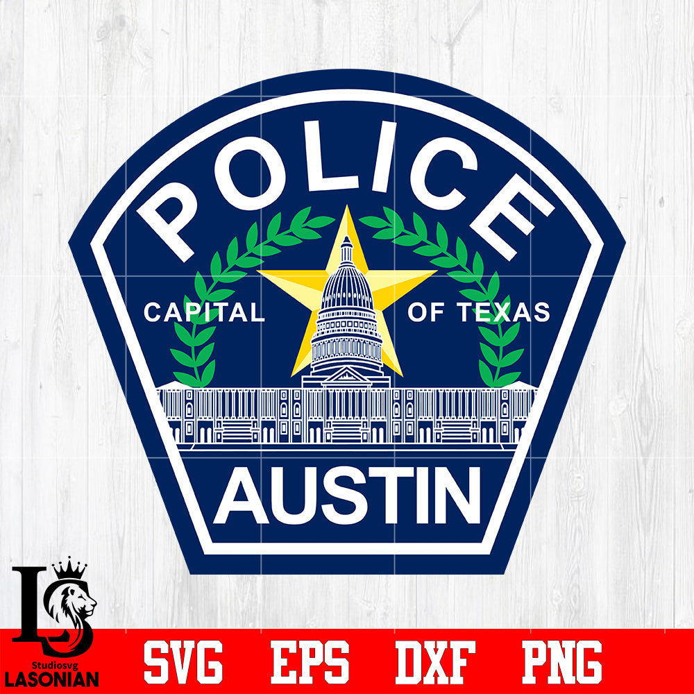 Austin Police Department Badge Design UPDATE: UTPD's Non Emergency