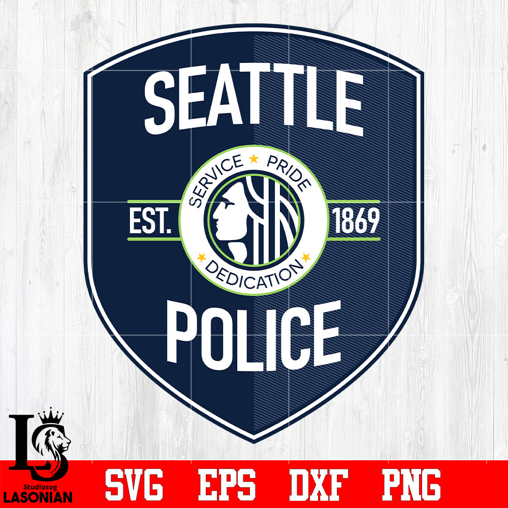 Seattle Police Logo Washington State, Port Of Seattle Police