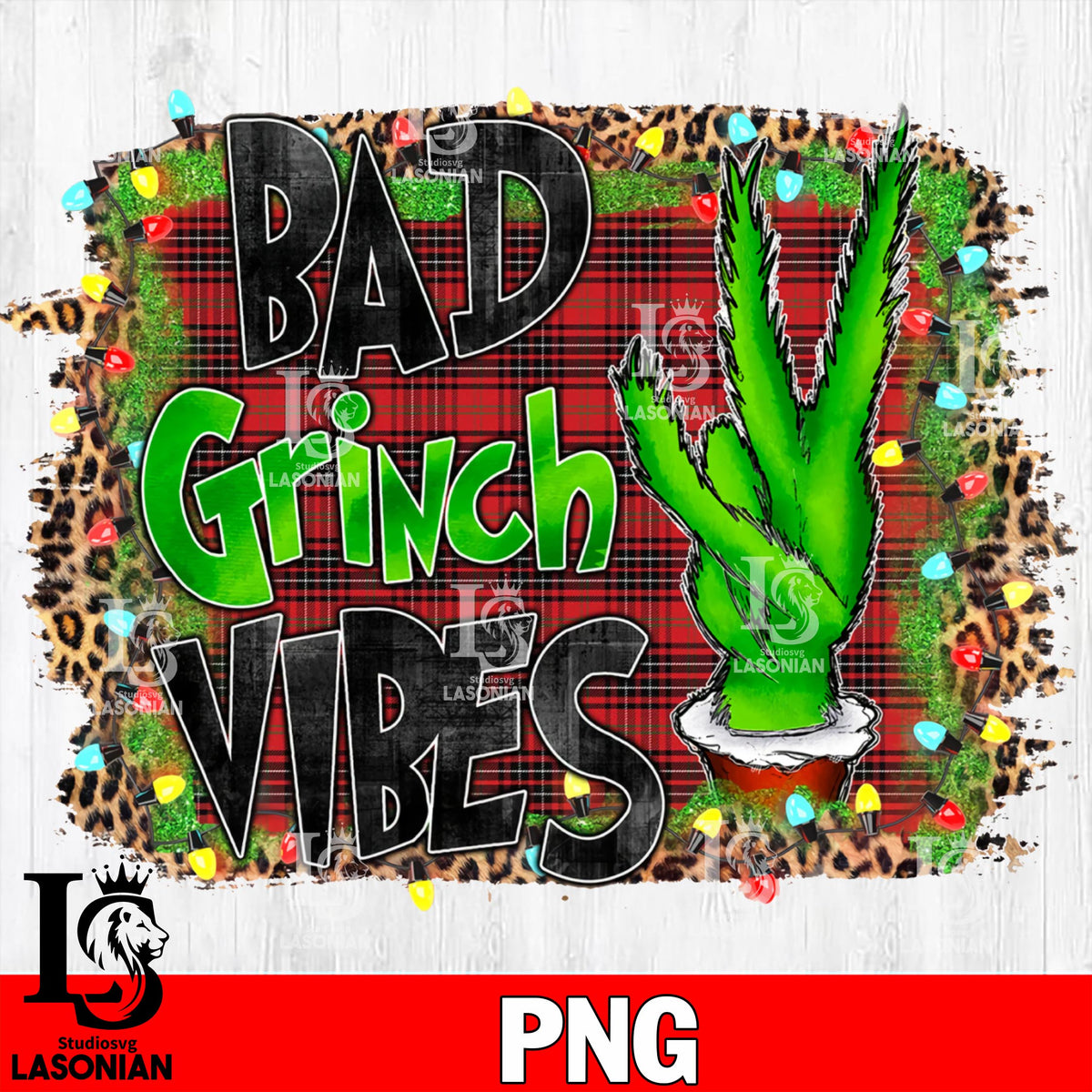 Bad grinch vibes PNG file, digital download – lasoniansvg