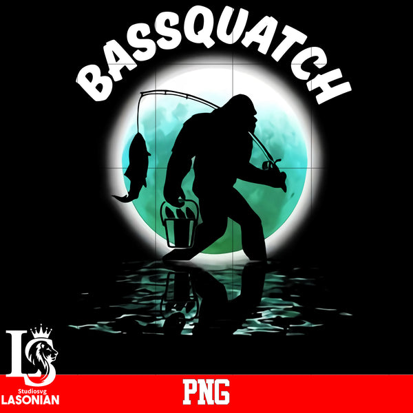 Bassquatch PNG file – lasoniansvg