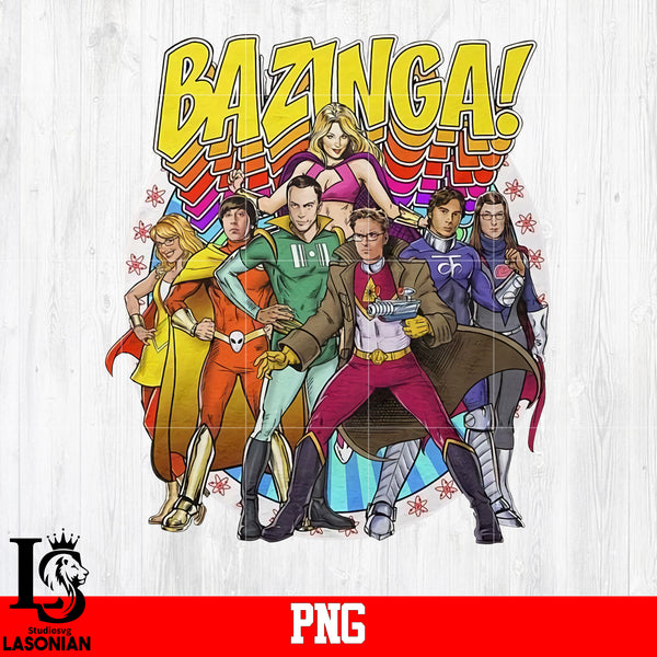 Bazinga PNG file – lasoniansvg
