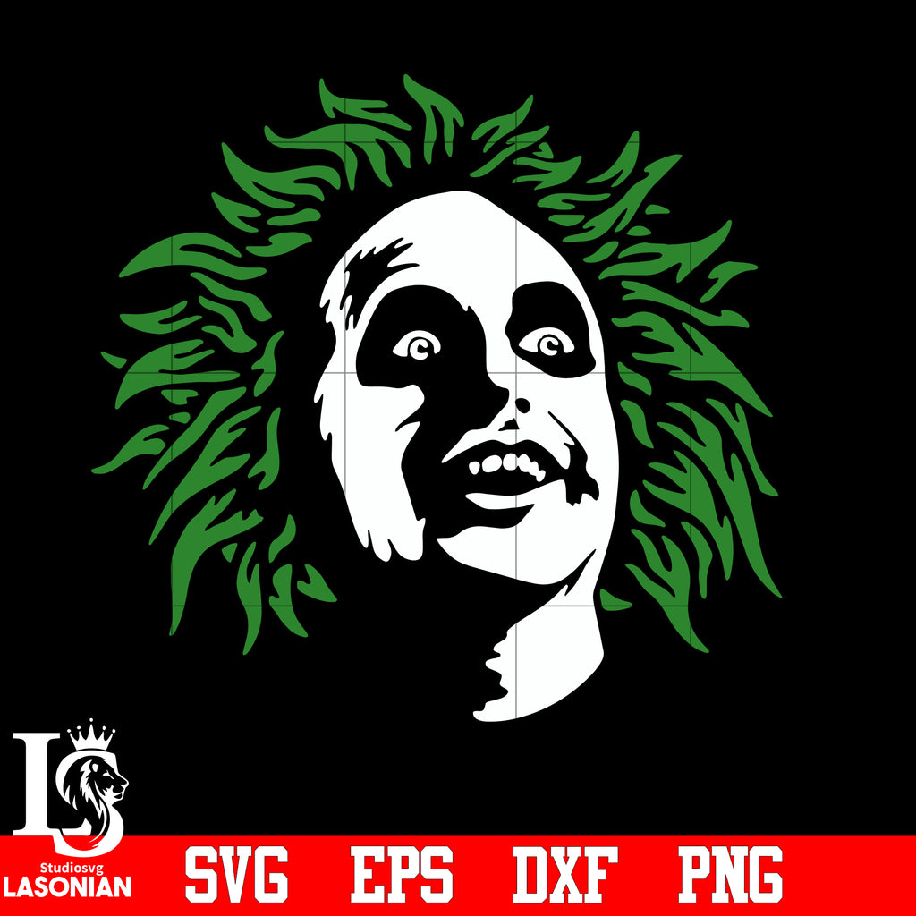 beetlejuice silhouette png