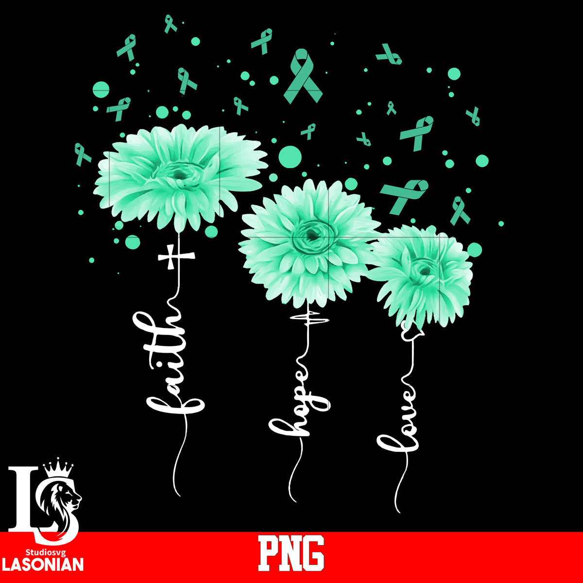 Blue Faith Hope Love PNG file – lasoniansvg