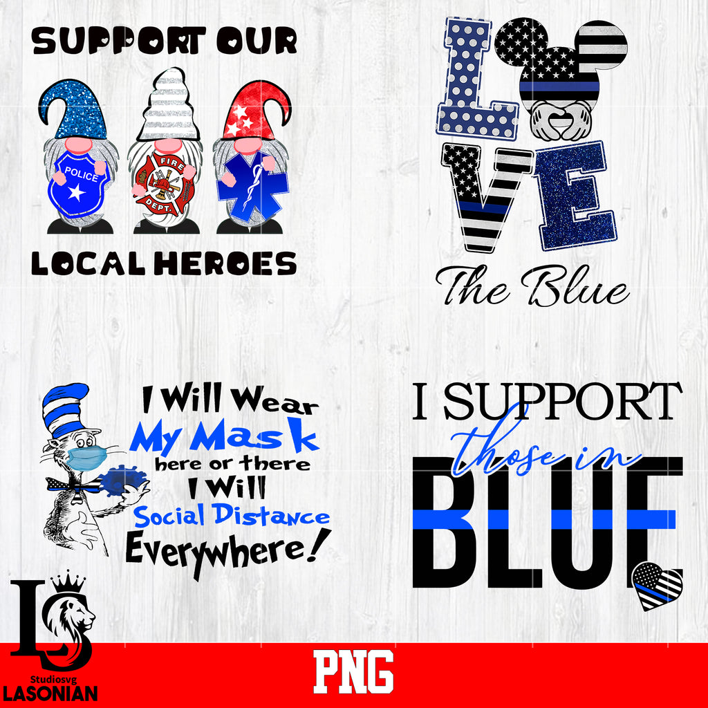 Bundle Police, Love The Blue, Those in Blue,Support Our Local Heroes P ...