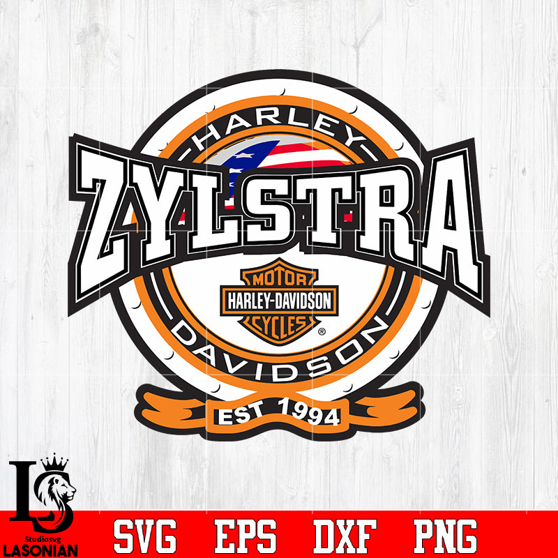 Bundle 1 Harley Davidson Logo vector random 14 svg eps dxf png file ...