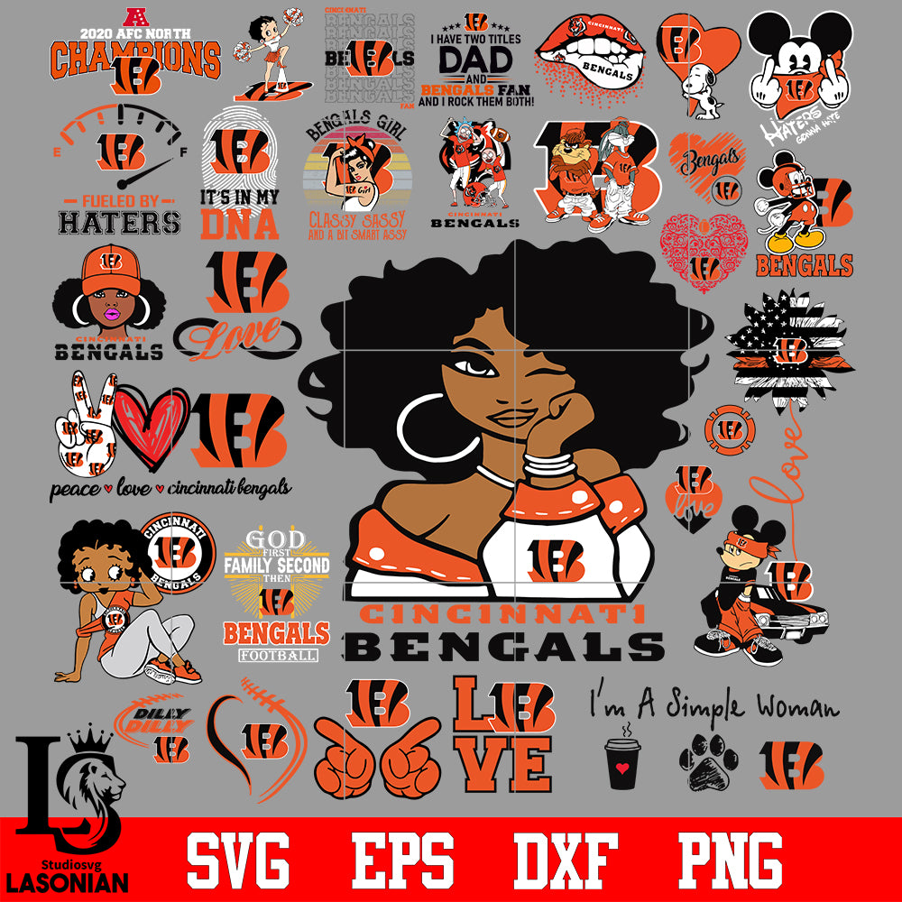 Bundle Cincinnati Bengals, Cincinnati Bengals Nfl, Bundle sport Digita ...