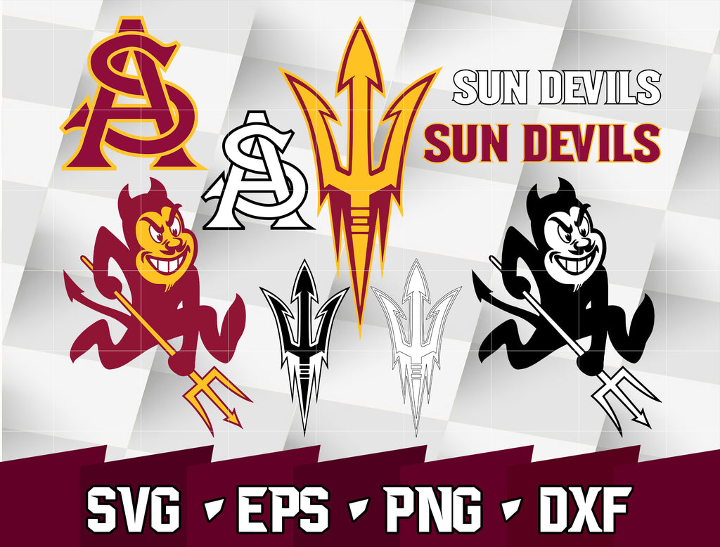 sparky asu coloring pages
