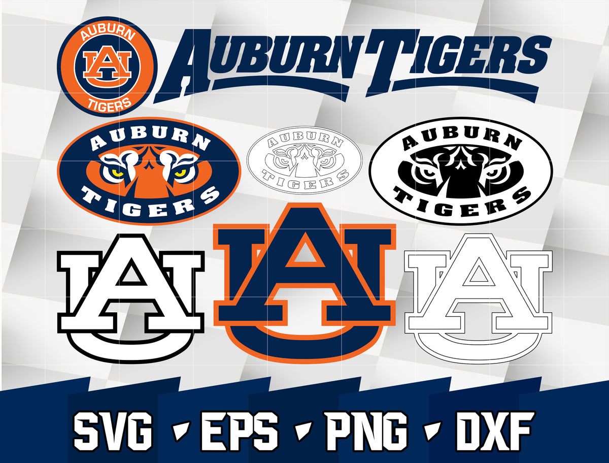 Auburn University Tiger Logo