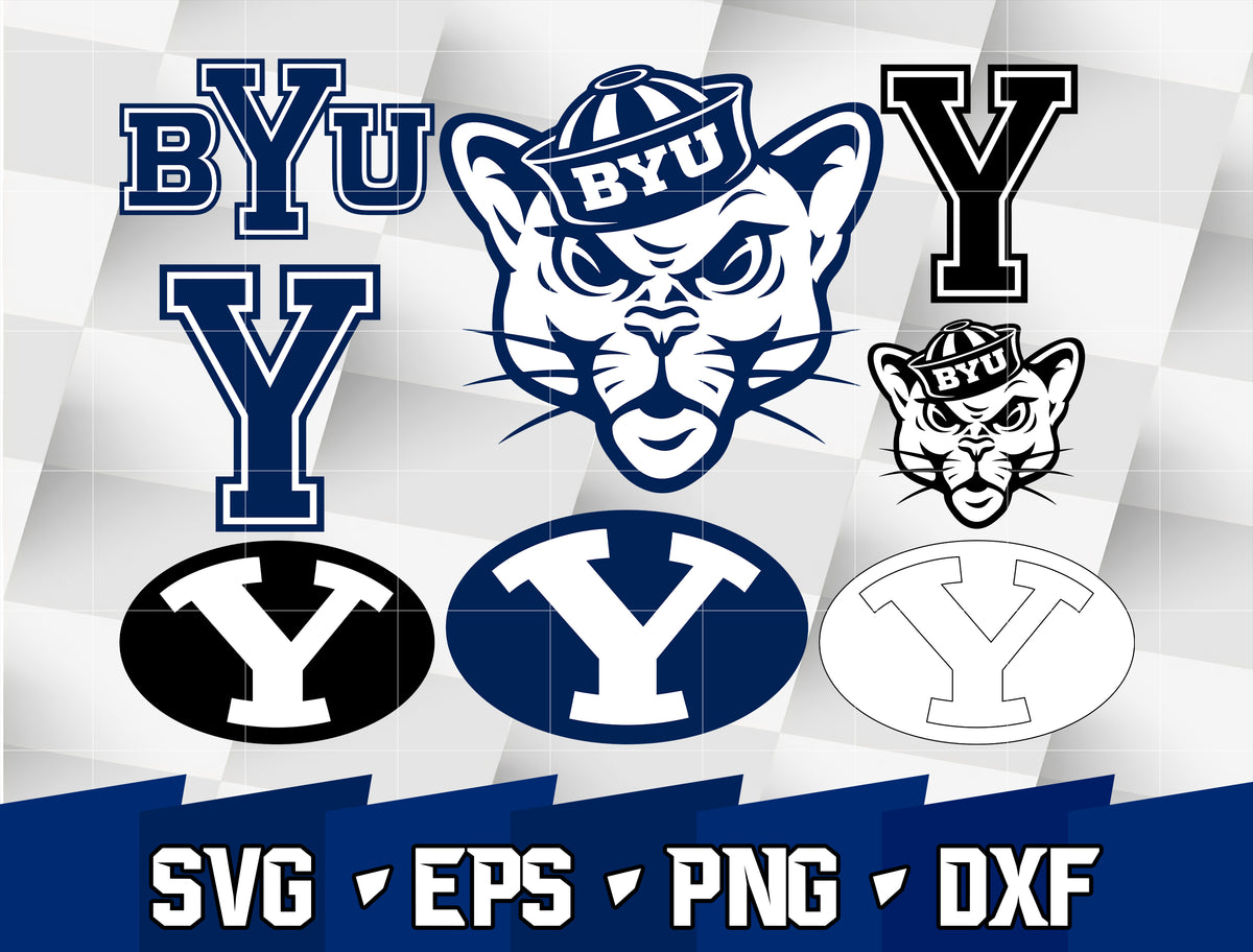 Brigham Young Logo BYU Stretch Y | Streadbeck Sculpture
