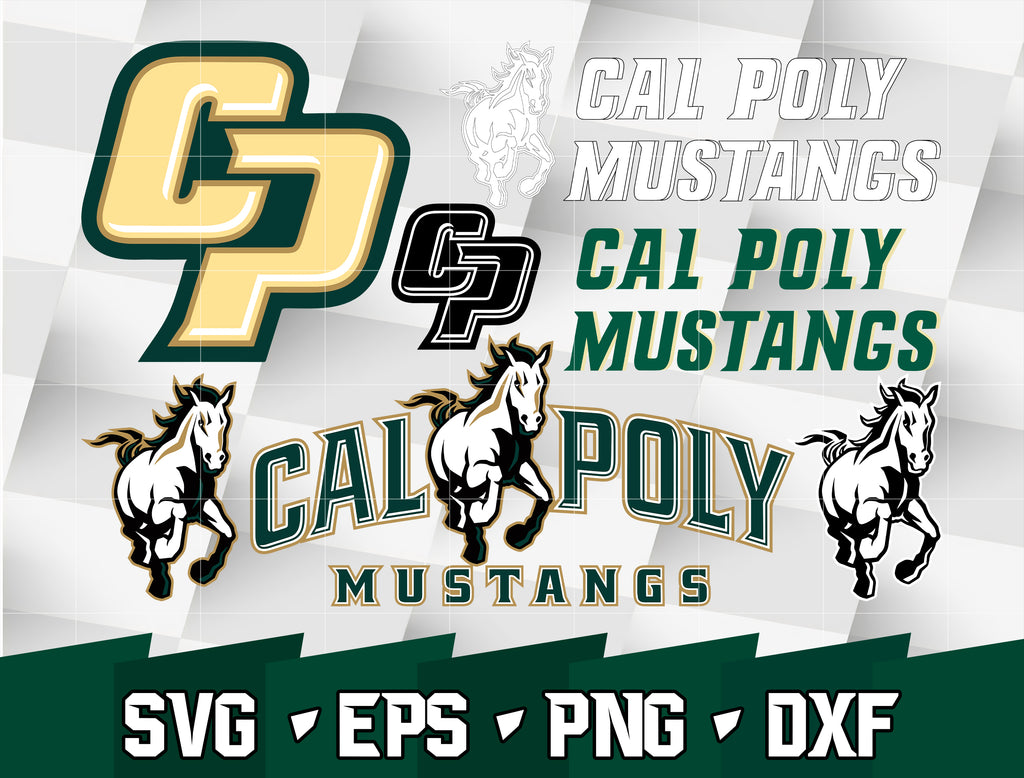 Cal Poly Mustangs Logo Cal Poly Mustangs Logo [free PNG Download]