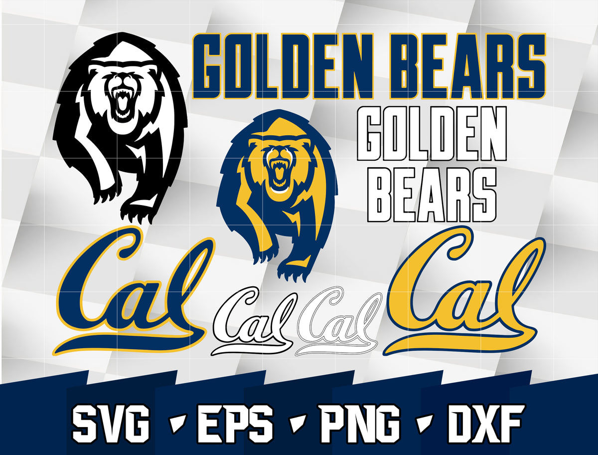 Cal Bears Logo Cal Berkeley Golden Bears NCAA Banner Flag Dragon