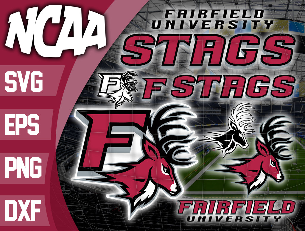 Bundle Logo Fairfield Stags svg eps dxf png file – lasoniansvg