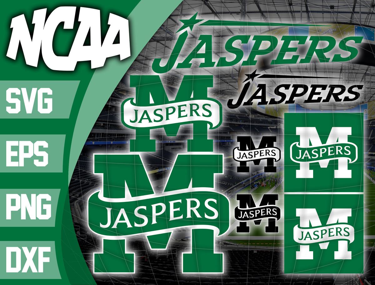 Bundle Logo Manhattan Jaspers svg eps dxf png file , Bundle NCAA ...