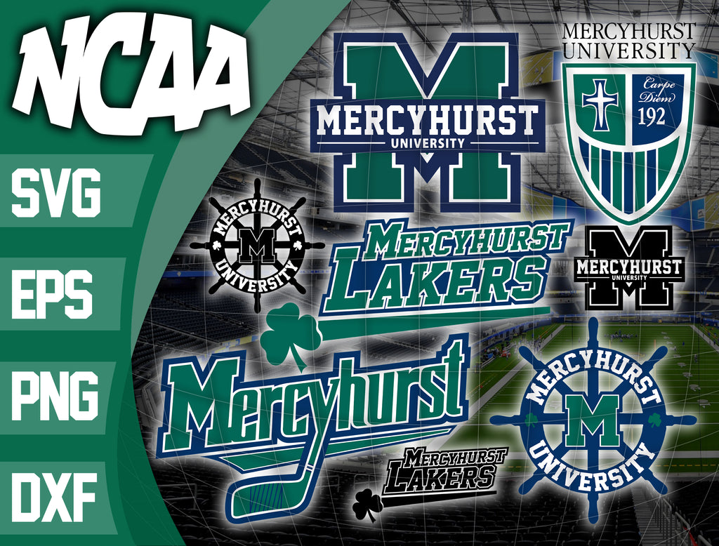 Bundle Logo Mercyhurst Lakers svg eps dxf png file , Bundle NCAA ...
