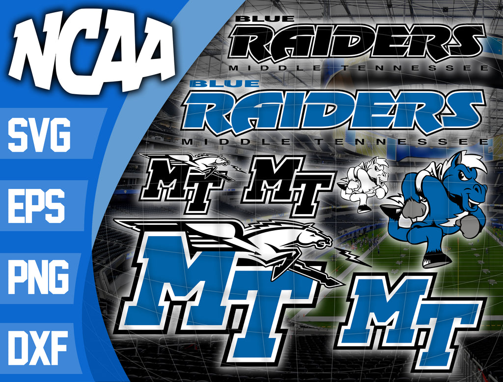 Blue Raider Logo
