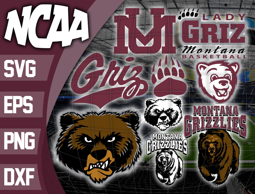 University Of Montana Grizzly Logo