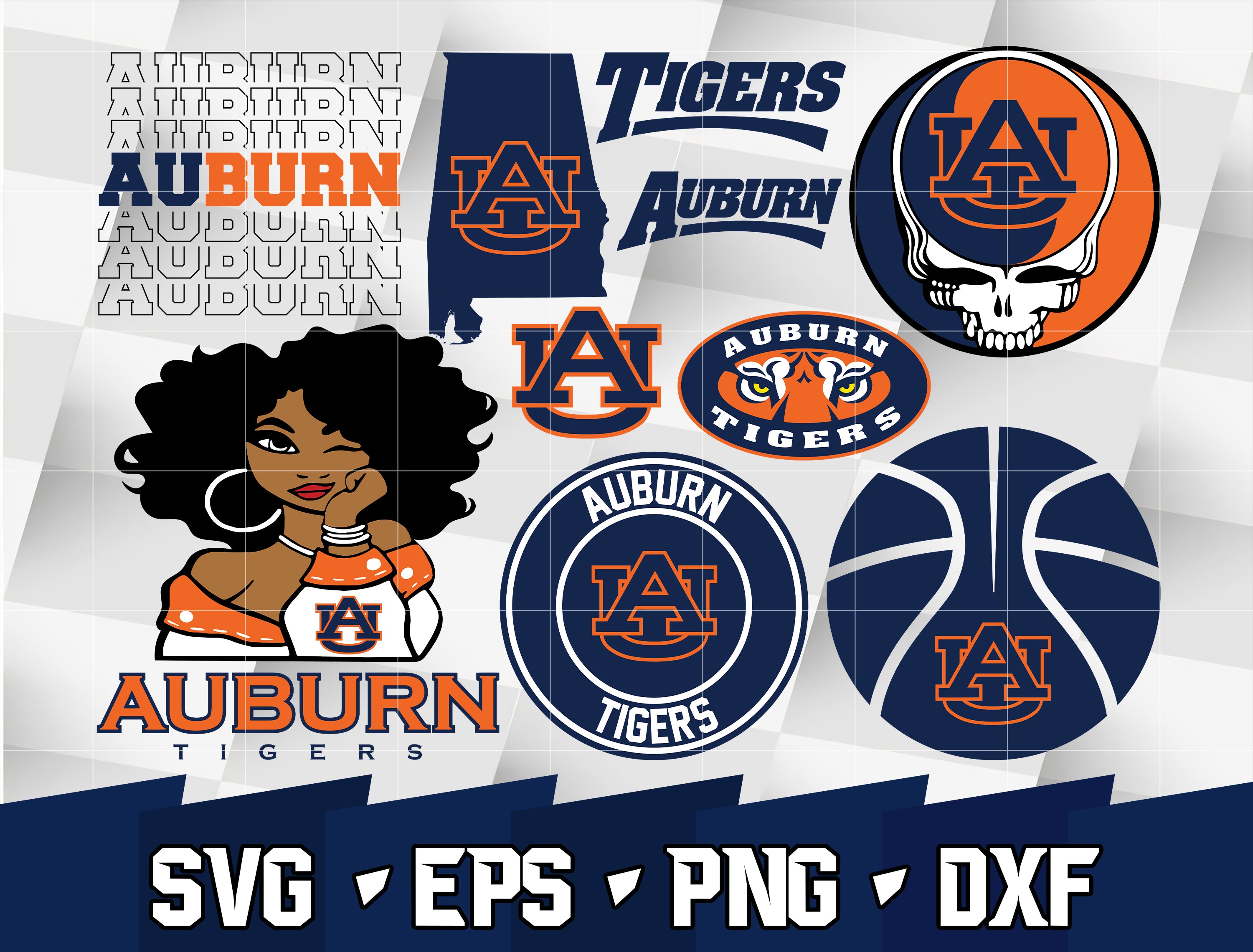 Auburn Logo Vector