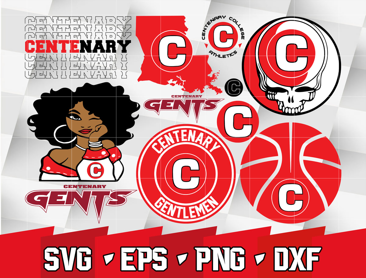 Bundle NCAA Random Vector Centenary Gentlemen svg eps dxf png file ...