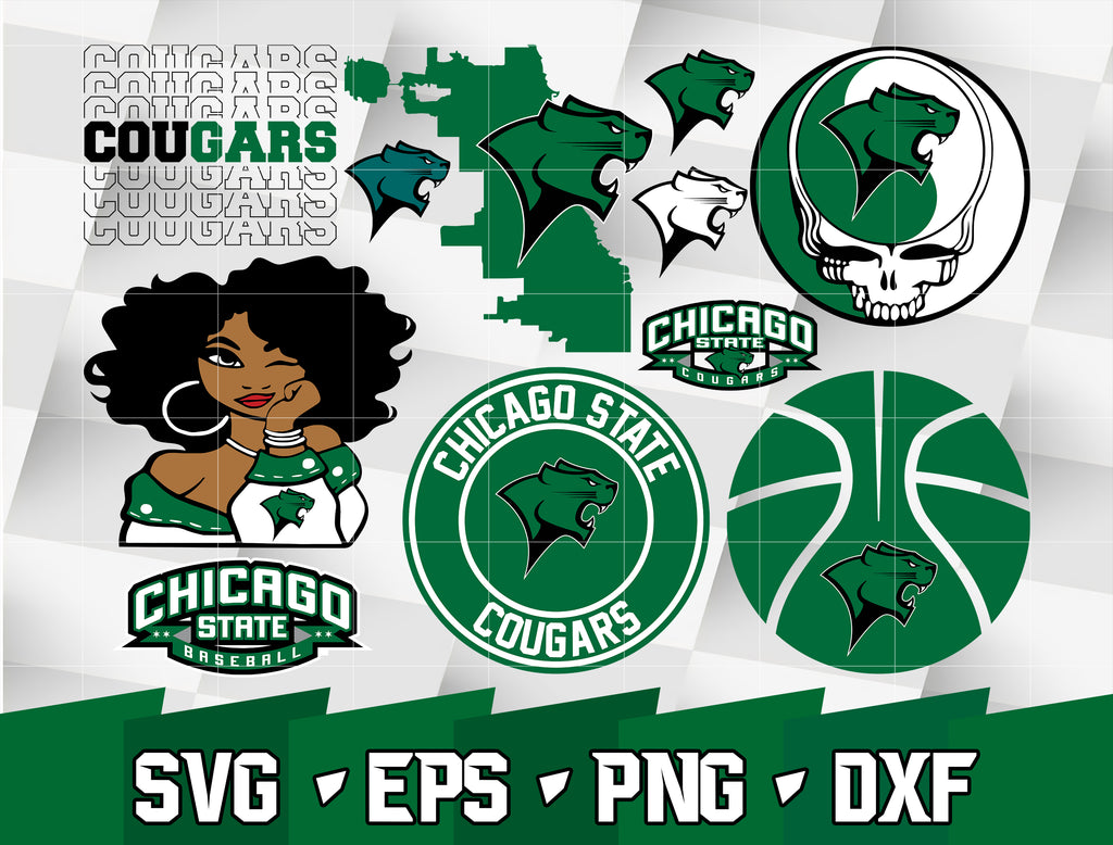 Chicago State Logo Chicago State Cougars Women's Basketball Vs Georgia
