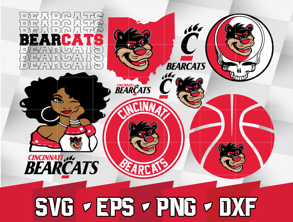 Cincinnati Bearcats C Logo