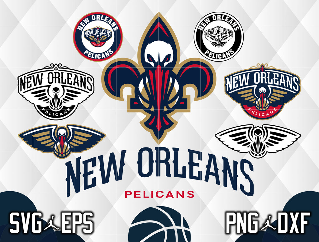 Nba Pelicans Logo NBA New Orleans Pelicans Logo 20 Wall Poster,