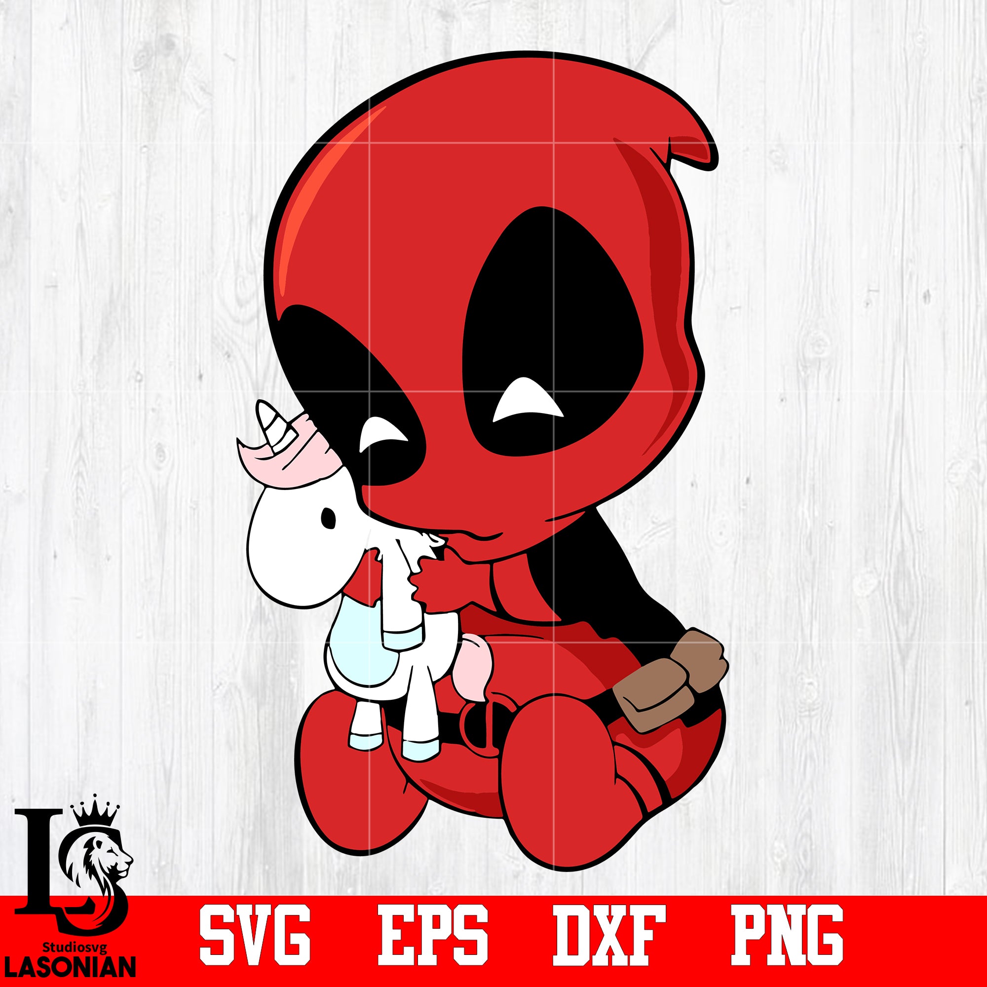 Deadpool Chibi Png