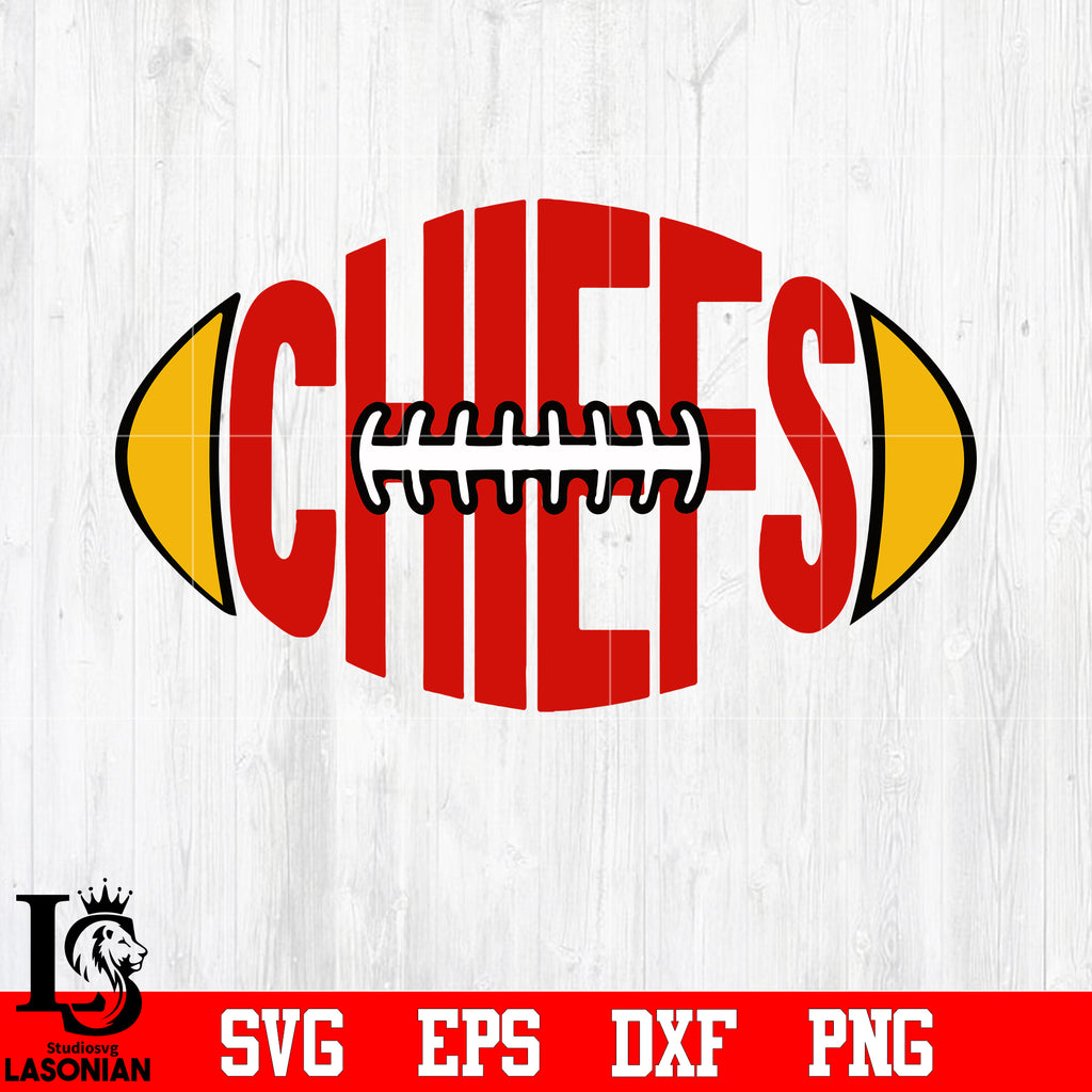 Chiefs Svg Kansas City Chiefs svg eps dxf png file – lasoniansvg