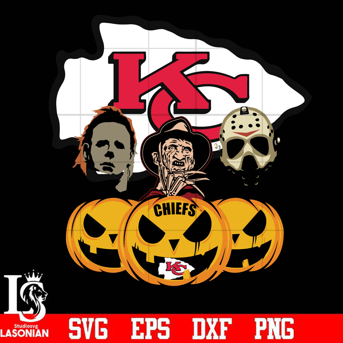 Chiefs svg, png, dxf, eps digital file – lasoniansvg