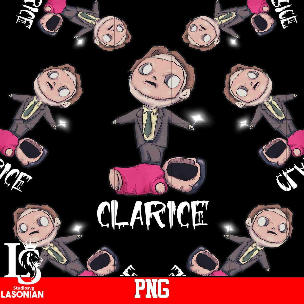 Clarice PNG file – lasoniansvg