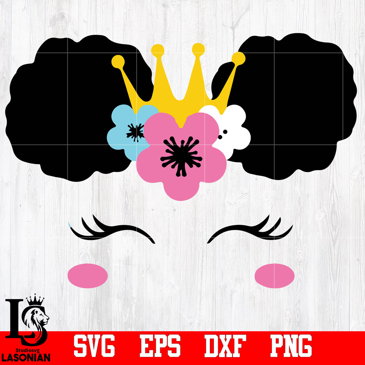 Cute afro svg, Cute baby svg, Black girl svg, Black baby svg, African ...