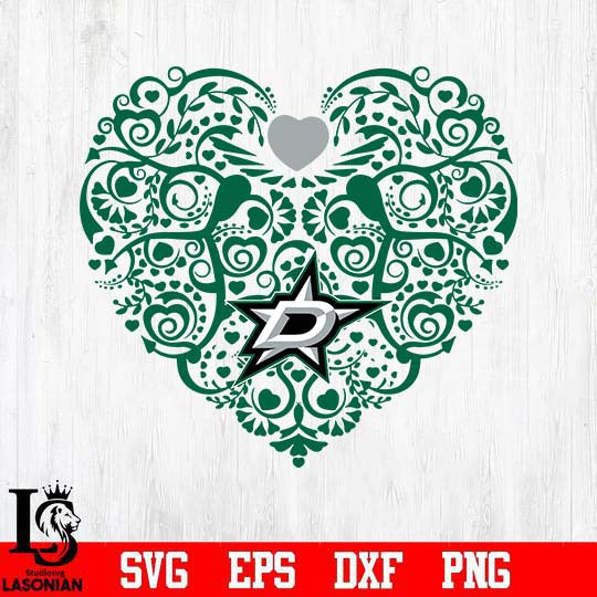 Dallas Stars New Logo Png