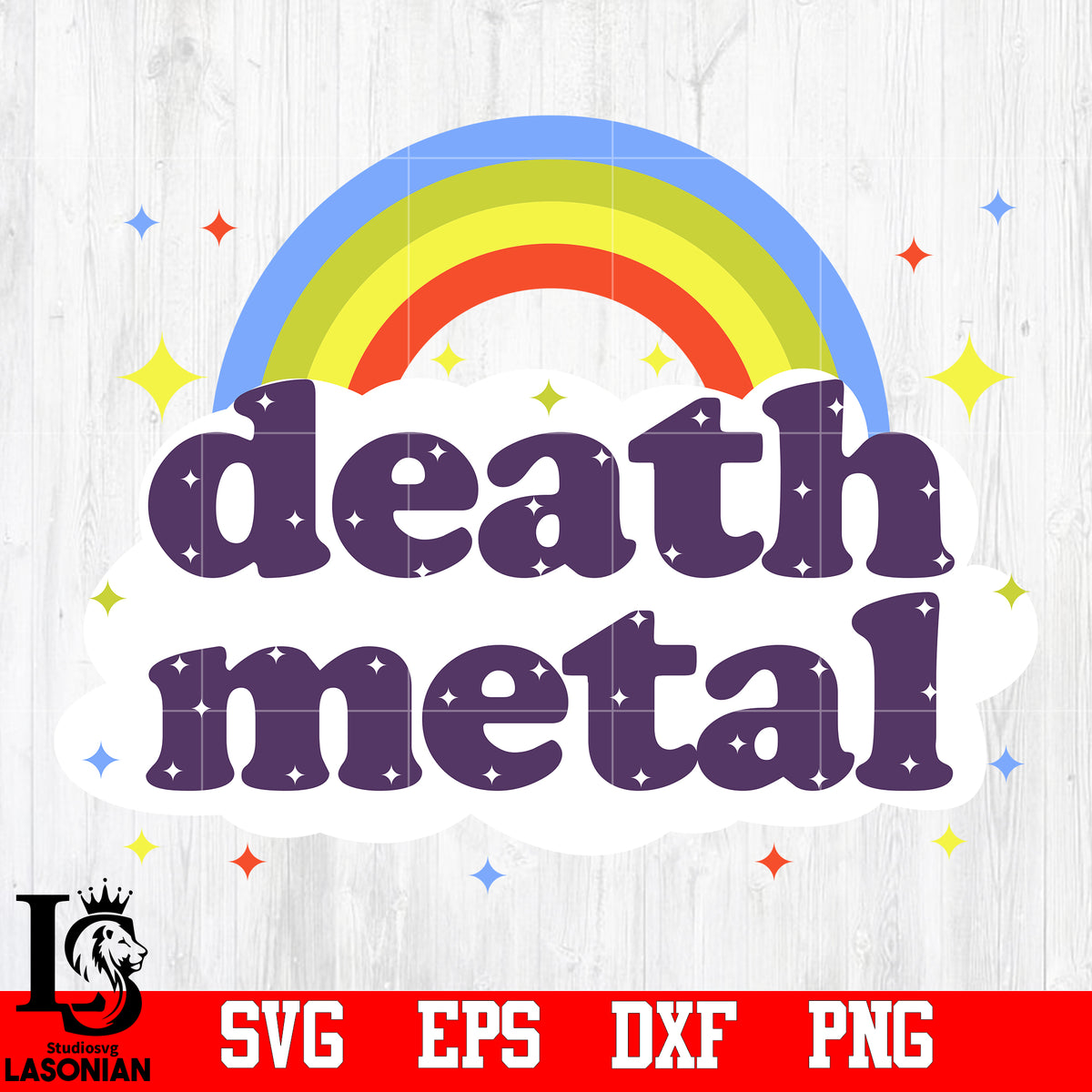 Death Metal svg,eps,dxf,png file – lasoniansvg