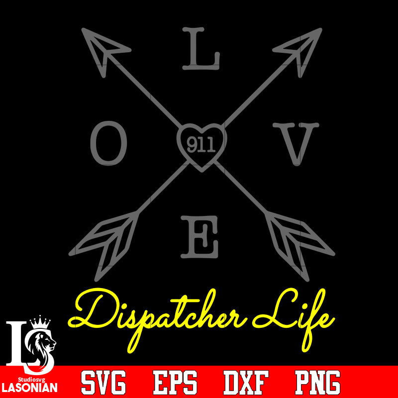 Dispatcher Life svg eps dxf png file – lasoniansvg