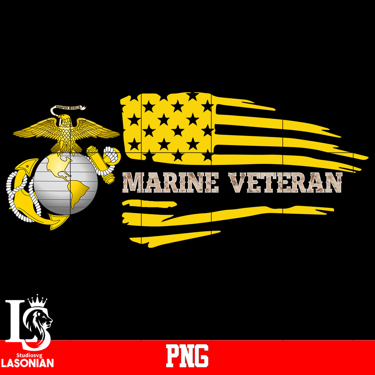Flag, Marine Veteran Png file – lasoniansvg
