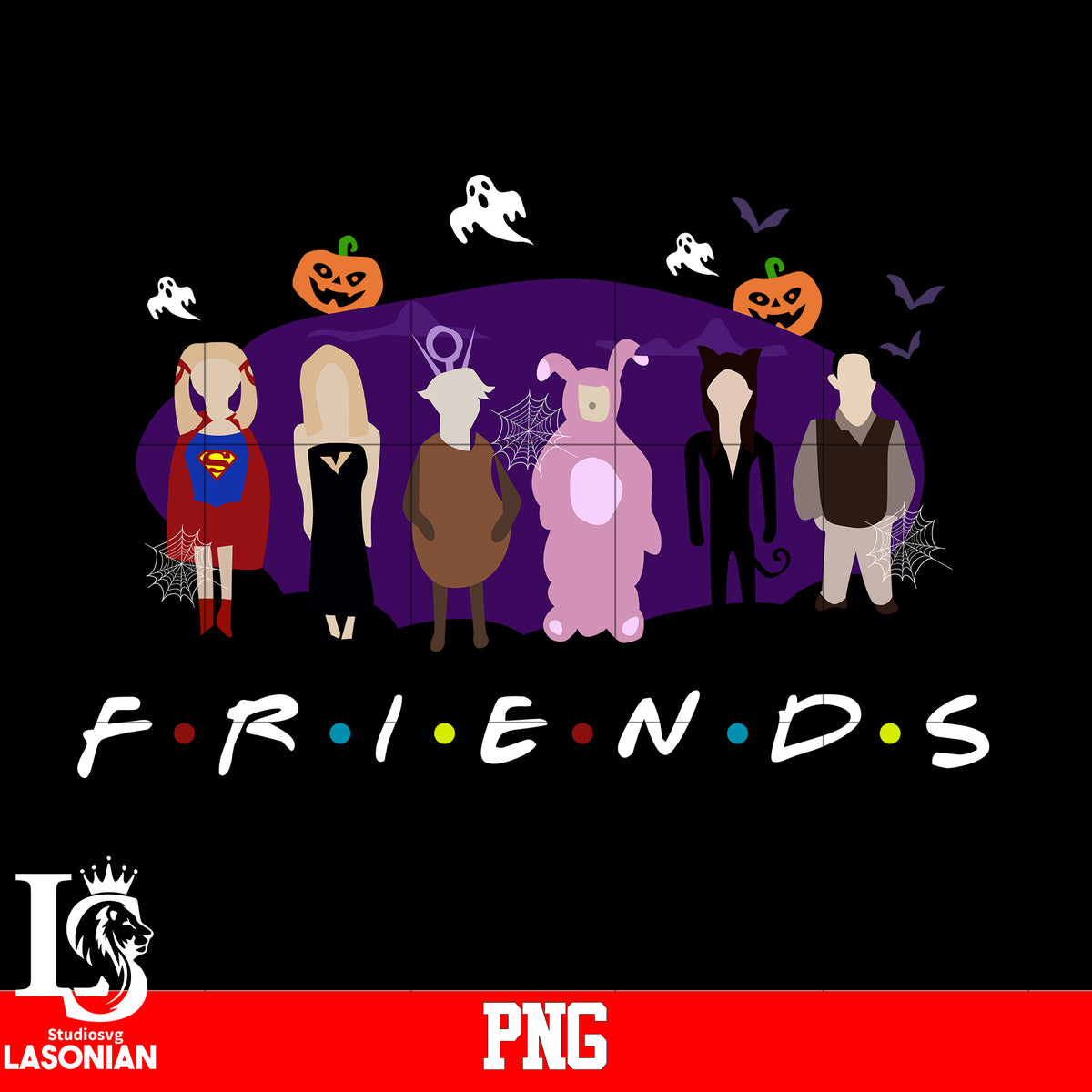 Friends PNG file – lasoniansvg