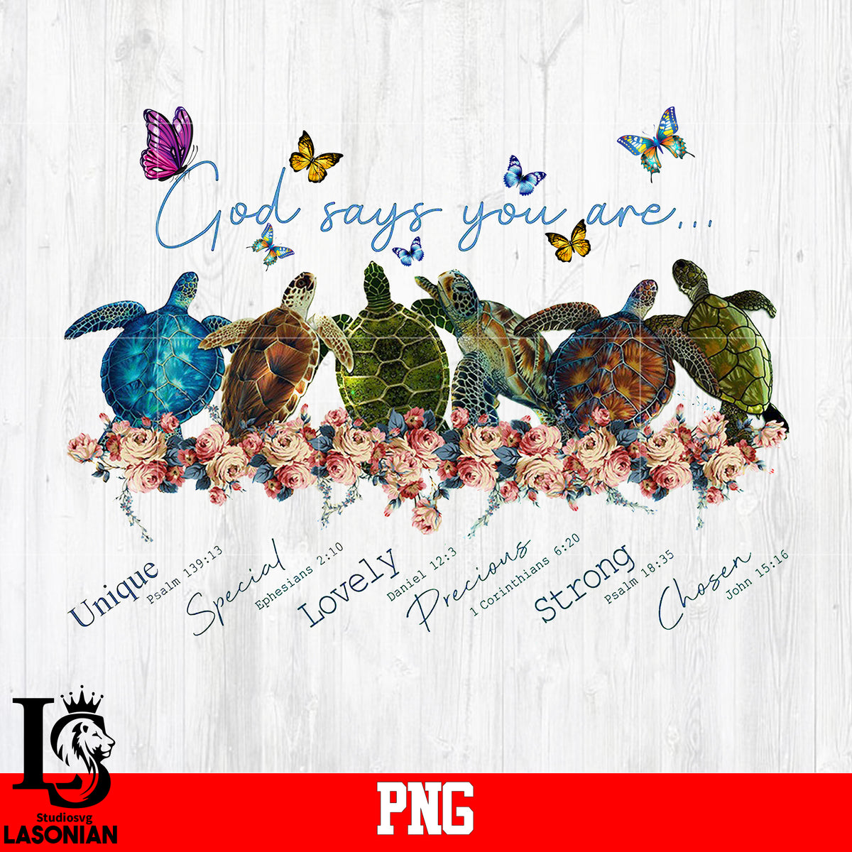 God Says You Are,Jesus Turtle PNG file – lasoniansvg