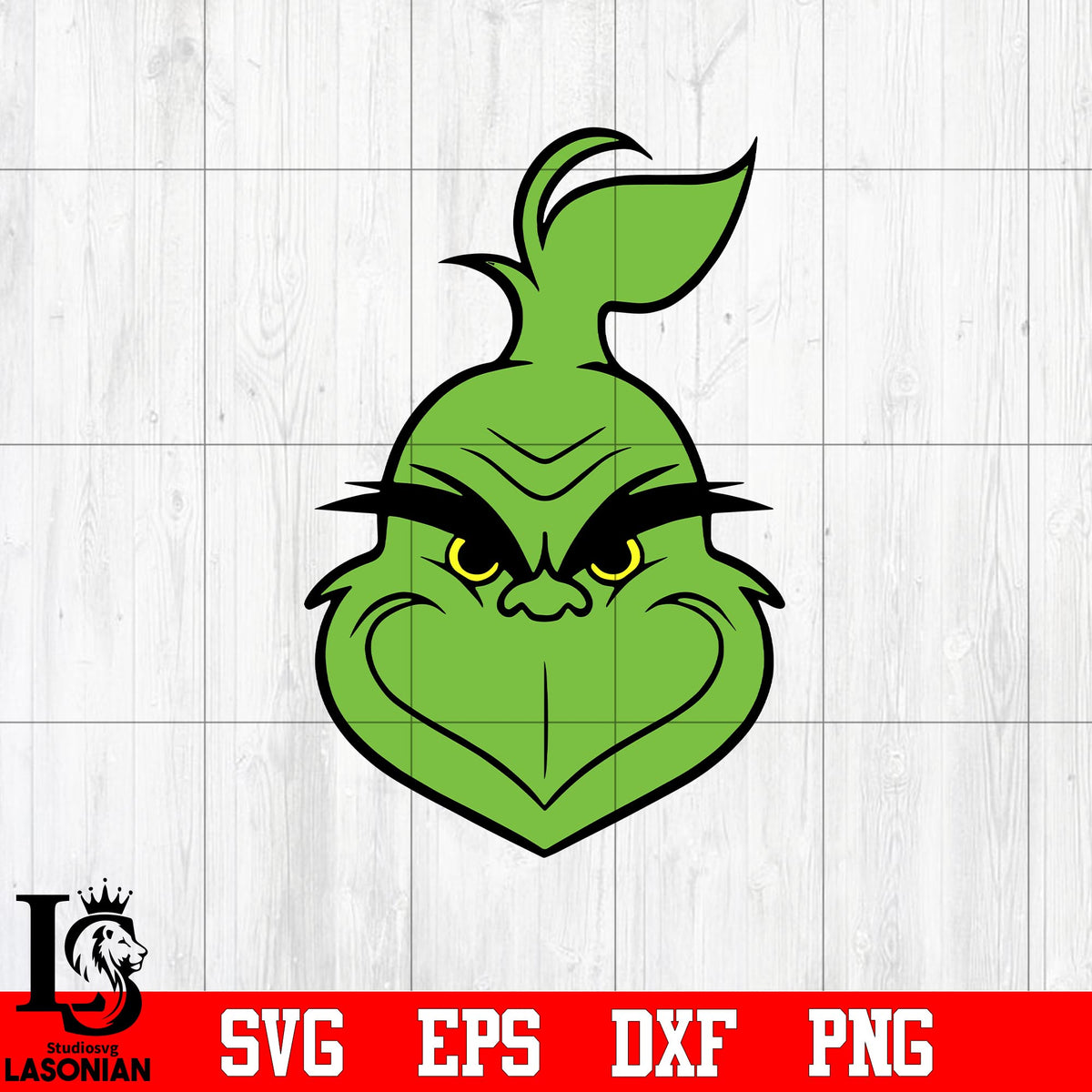Grinch 7 svg eps dxf png file – lasoniansvg